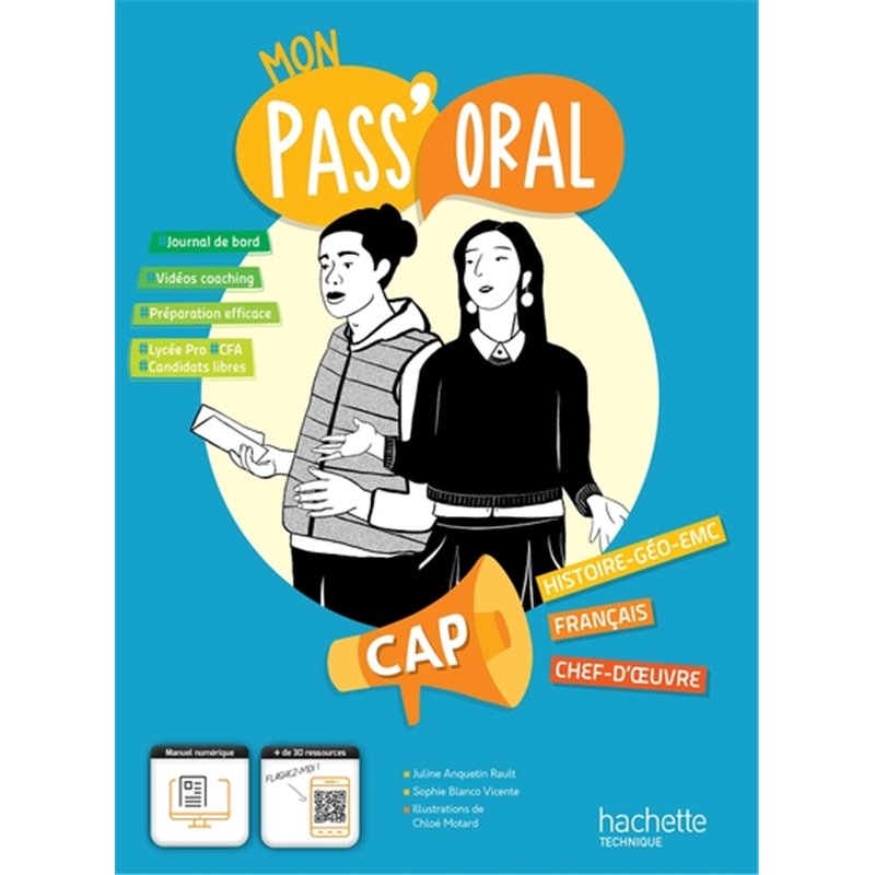 Mon Pass'Oral CAP : Histoire-Géographie EMC/Français/Chef-d'oeuvre ...