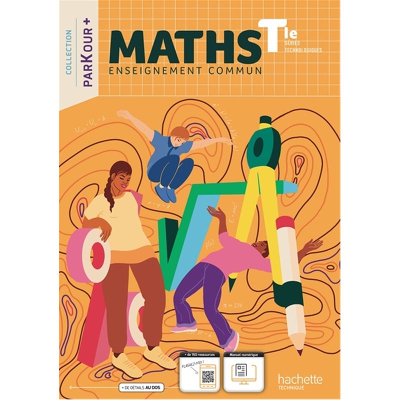 Cahier de Maths Terminale séries technologiques enseignement commun ...