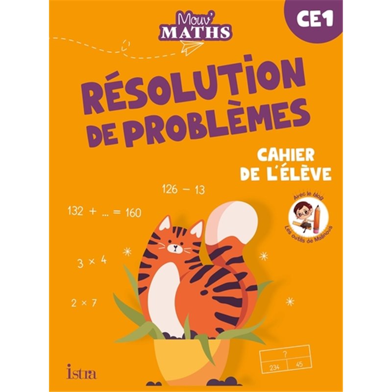Mouv' Maths - Cahier de résolution de problèmes CE1 - Ed. 2023 ...