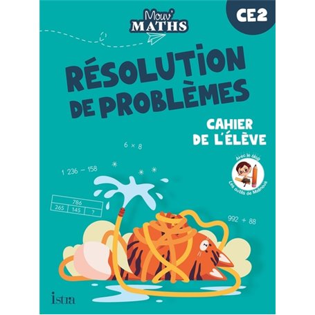 Mouv' Maths - Cahier de résolution de problèmes CE2 - Ed. 2023 ...