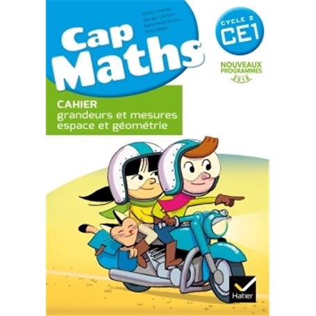 Cap Maths CE1 éd. 2016 - Cahier grandeurs et mesures, espace et ...
