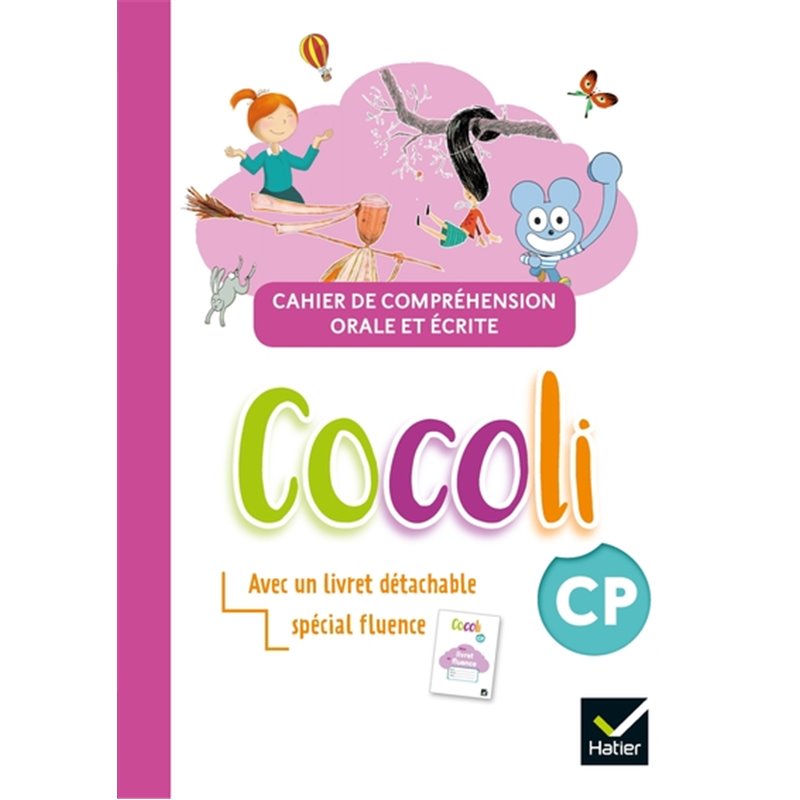 Cocoli - Lecture CP Éd.2020 - Cahier de compréhension élève - Denis ...