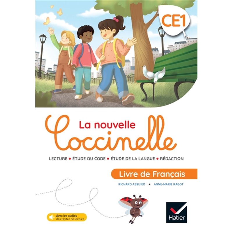 Coccinelle - Français CE1 Ed. 2022 - Livre de l'élève - Richard Assuied ...