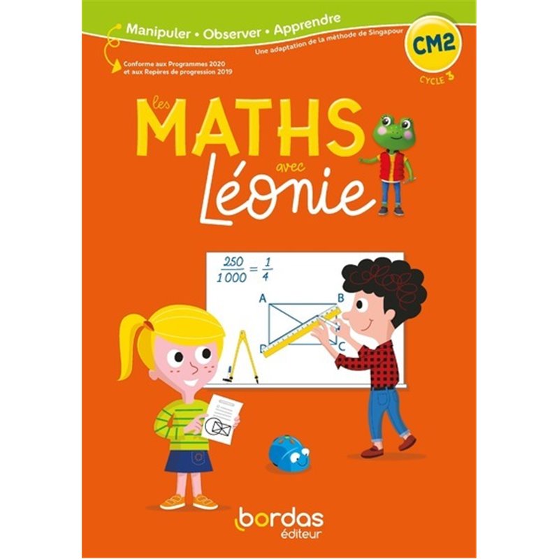 Les maths avec Léonie - CM2 - 2023 - Cahier - élève - Josiane Hélayel ...