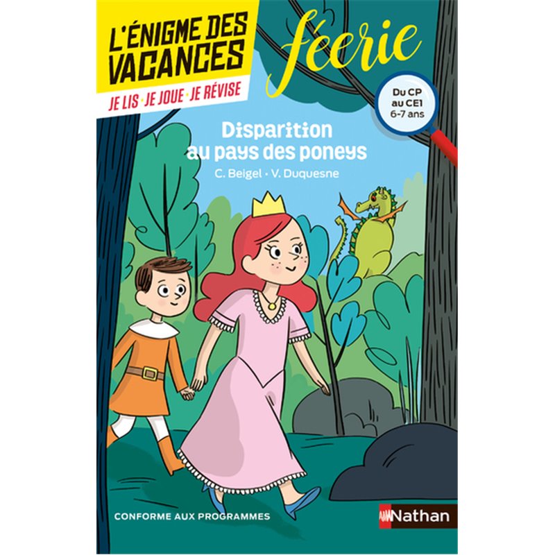 Enigmes des Vacances Disparition au pays des poneys CP/CE1 - Christine ... Enigmes des Vacances Disparition au pays des poneys CP/CE1 - Christine ...