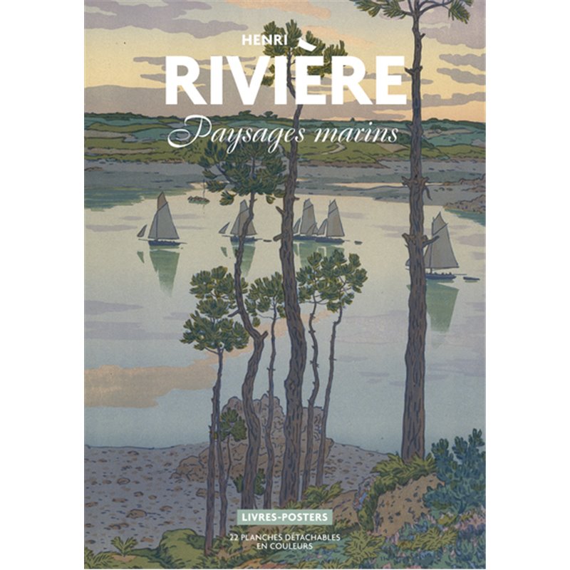 Henri Rivière - Paysages marins - Valérie Sueur-Hermel | Isleden